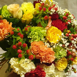 Deliver Addis - Flowers - Medium Classic Flower Bouquet